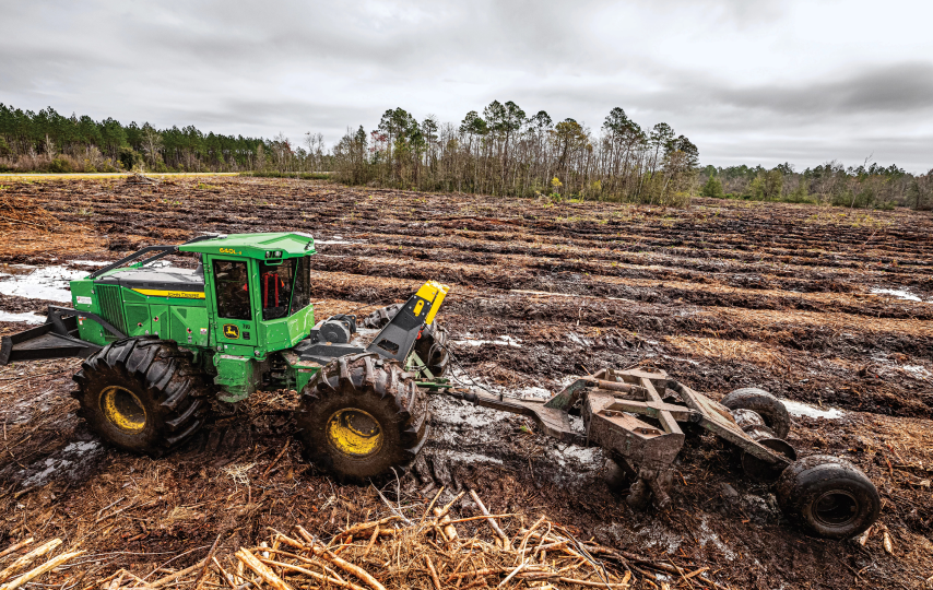 Skidder De Garra John Deere Equipamentos Florestais John Deere Blog
